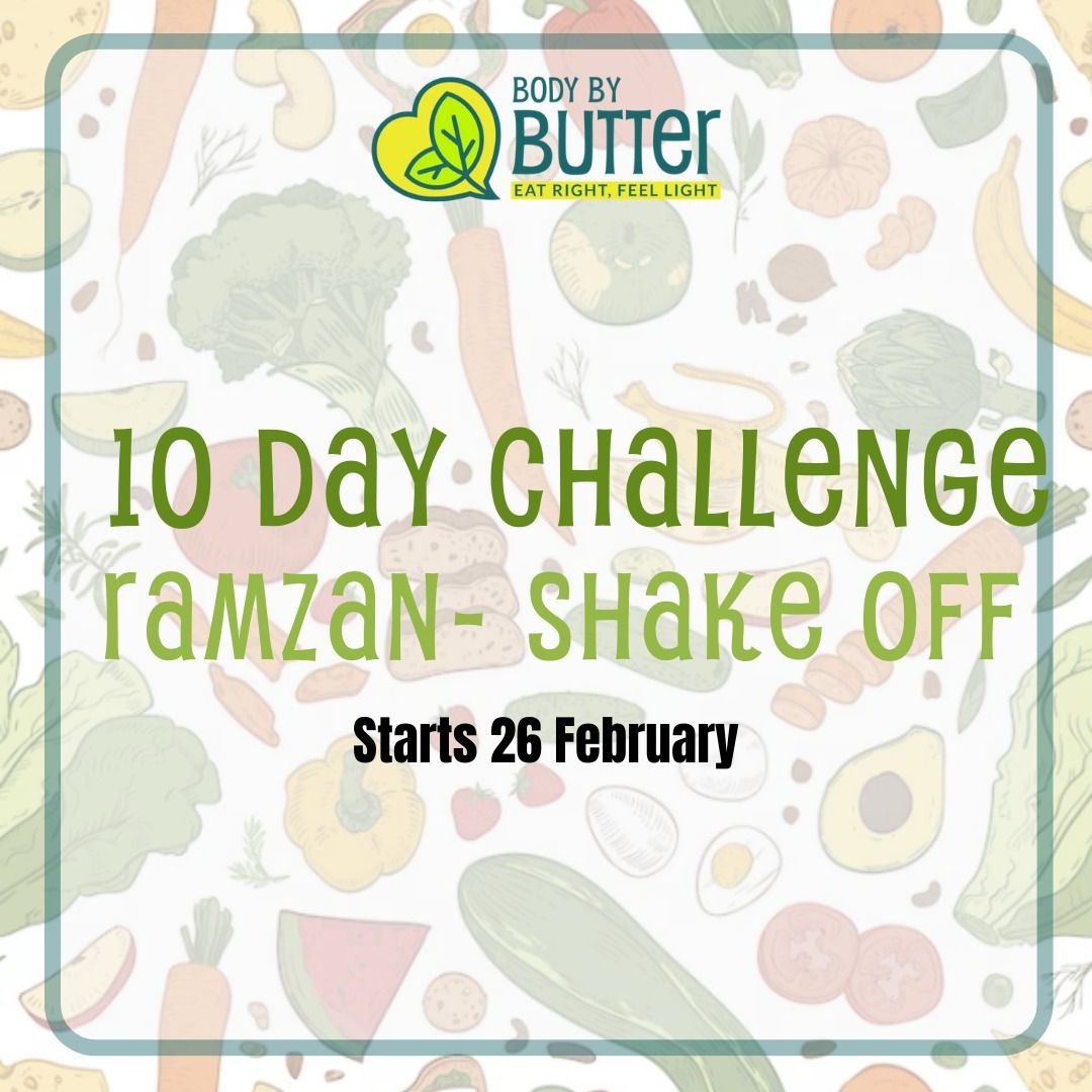 The 10 Day Challenge – Body By Butter