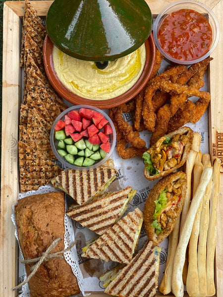 Hummus Snack Platter – Body By Butter